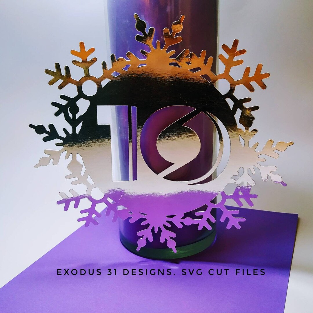 SVG Cut Files 1 to 12 Table Numbers Template Cricut Vector Centerpieces ...