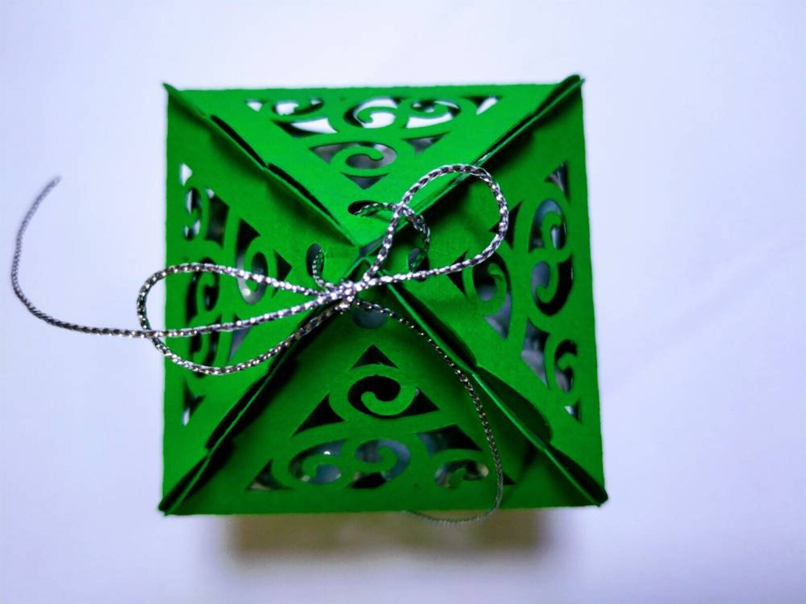 SVG Cricut Files Christmas Box Tree Reindeer Favor Box Gift Box ...