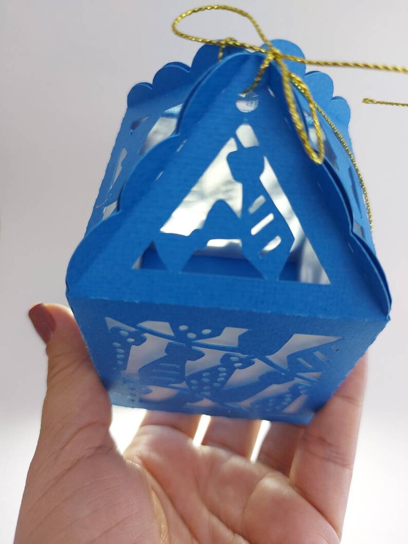 SVG Cut Files Cricut Gift Box Cricut Favor Box Happy - Etsy