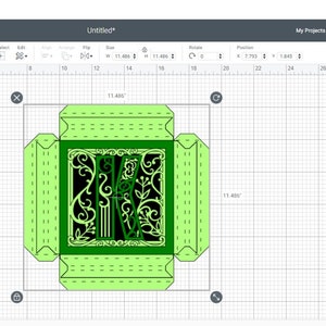 Letter K Shadow Box 3D Alphabet SVG Cut Files Cricut Letters Lightbox ...