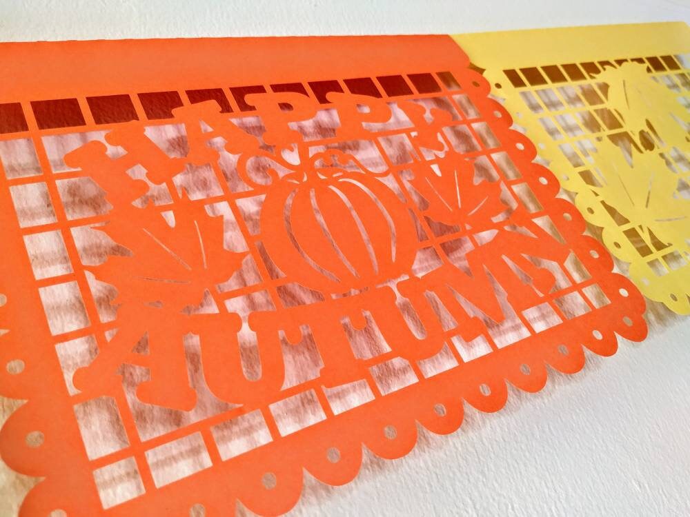 7 SVG Cut FILES Autumn Fall Banners Templates Cricut - Etsy