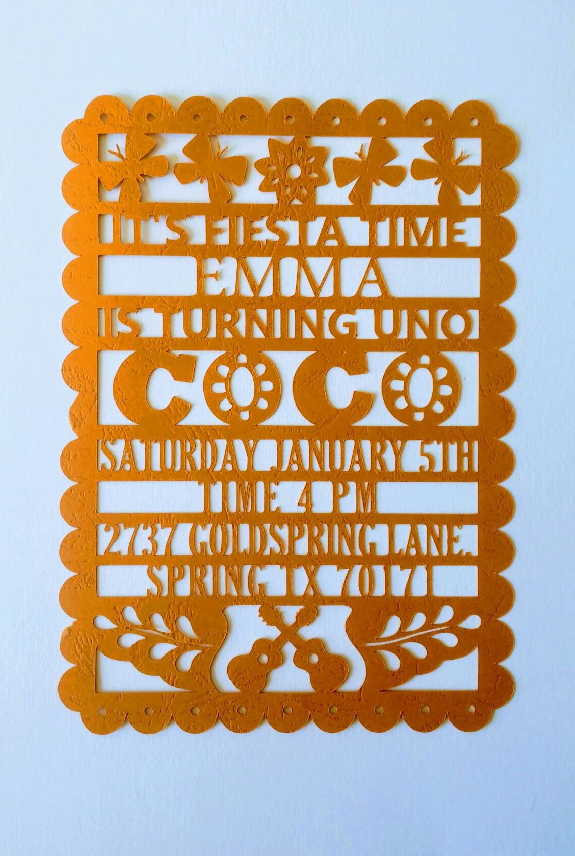 Cricut Coco SVG Files Template Cutting Papel Picado | Etsy