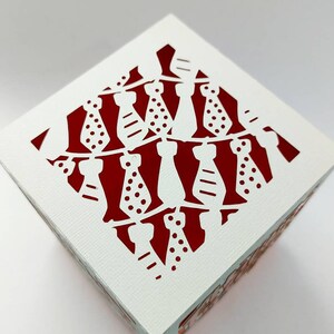 SVG Cut Files Cricut Gift Box Cricut Favor Box Happy Father's Day ...