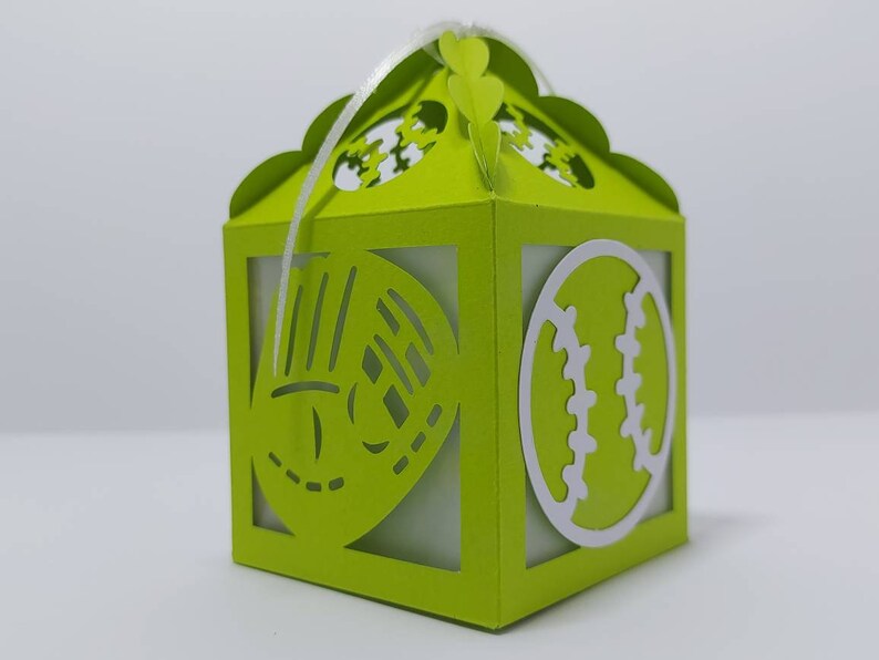 Sports Bundle SVG Favor Box Gift Box Templates Boy Gifts SVG - Etsy