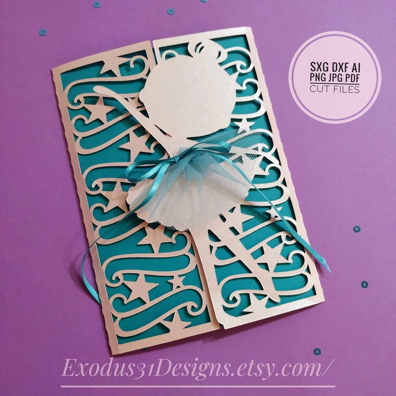 Ballerina Cards - Etsy