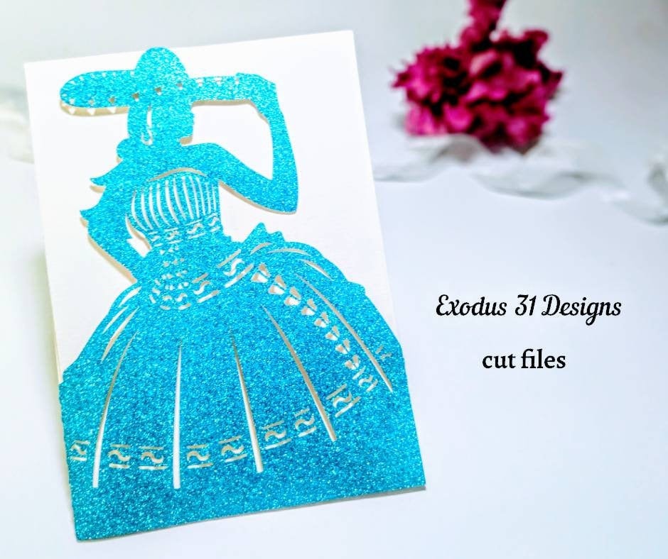 SVG Invitation Template Cricut Mexican Quinceanera 15th 15 Años Sweet ...