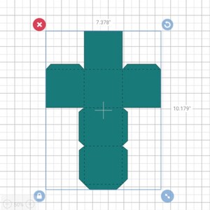 3D SVG Cube Dice Cut Files Cricut Dice Template Decor Home Classroom ...