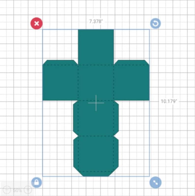 3D SVG Cube Dice Cut Files Cricut Dice Template Decor Home Classroom ...