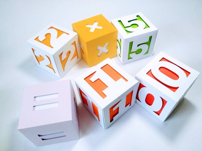 3D Letters Bundle Set Alphabet SVG Cut Files Cube Cricut Number Baby ...