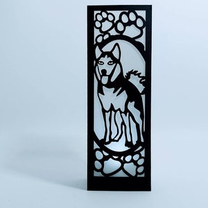 Husky Dog Lantern SVG Birthday Dog Dogs Lover Svg File SVG Cricut Dog ...