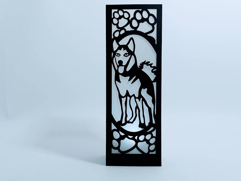 Husky Dog Lantern SVG Birthday Dog Dogs Lover Svg File SVG - Etsy