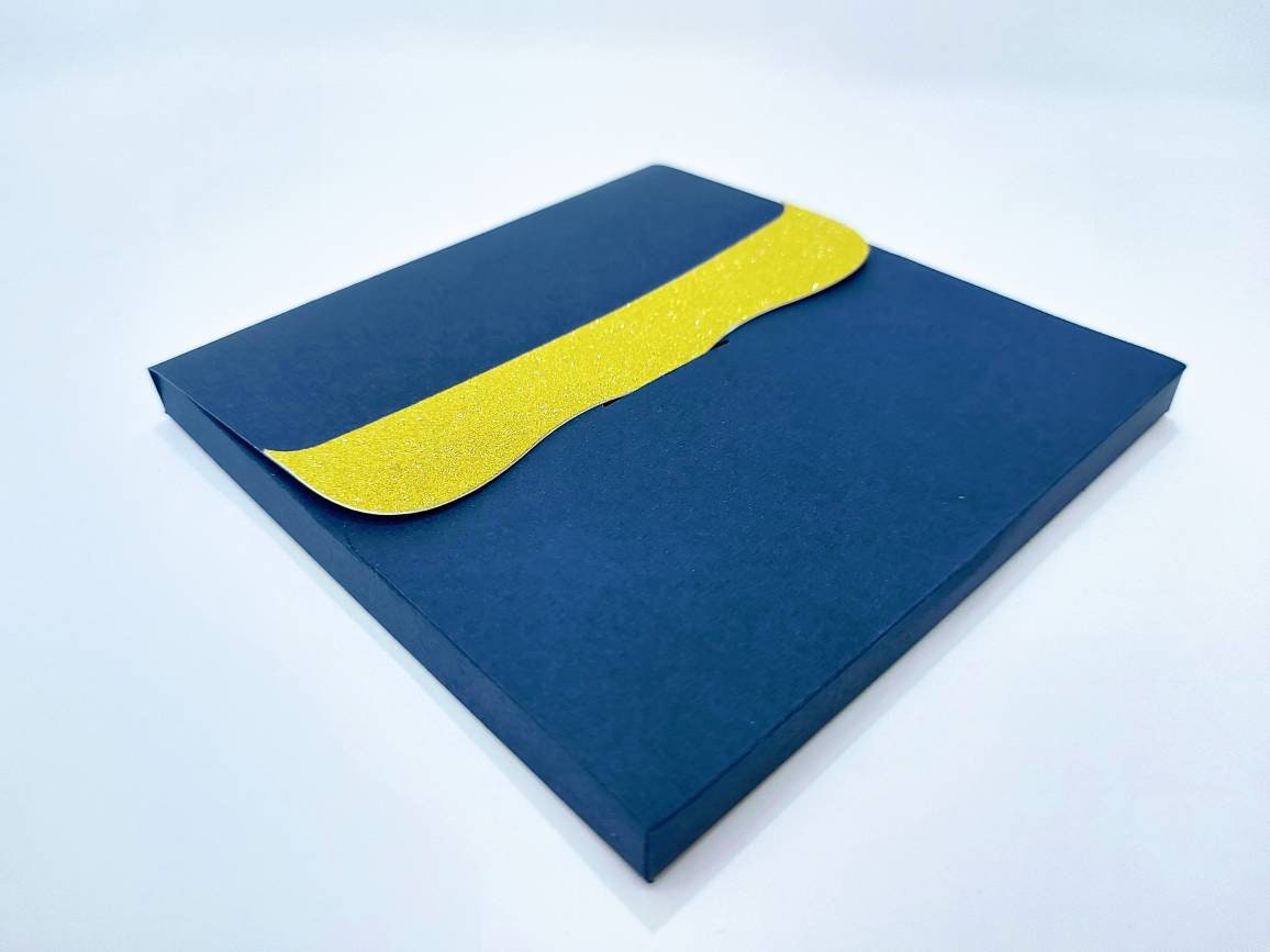5x5 Inches SVG Envelope Box Template Cut Files Cricut - Etsy Singapore