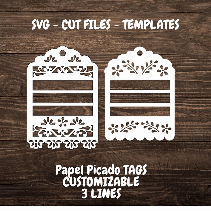 Cut Out Baby Tags - Etsy