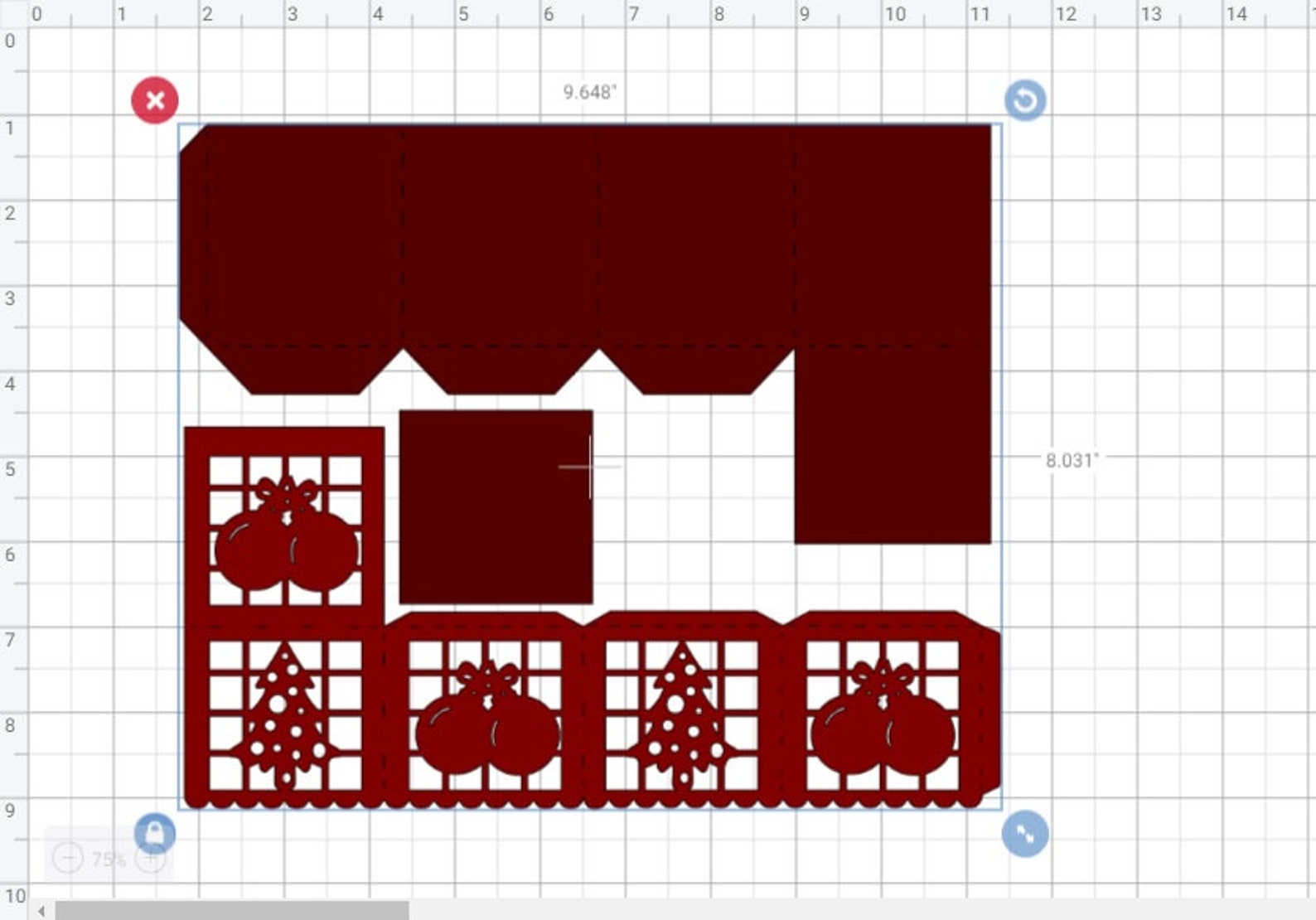Svg Cricut Box Templates