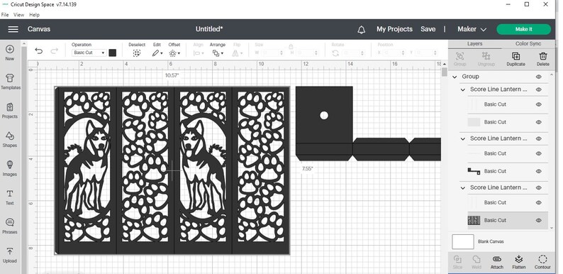 Husky Dog Lantern SVG Birthday Dog Dogs Lover Svg File SVG - Etsy