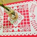 SVG Papercut Table Runner Template Wedding Anniversary Decoration ...