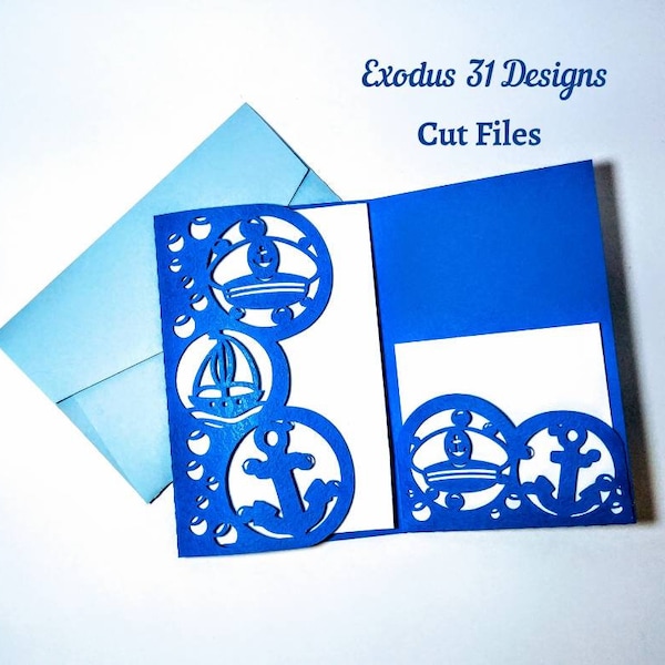 Nautical Invitation - Etsy