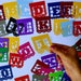 Alphabet SVG Mini Banners Papel Picado Templates Cut Files Cricut Joy ...