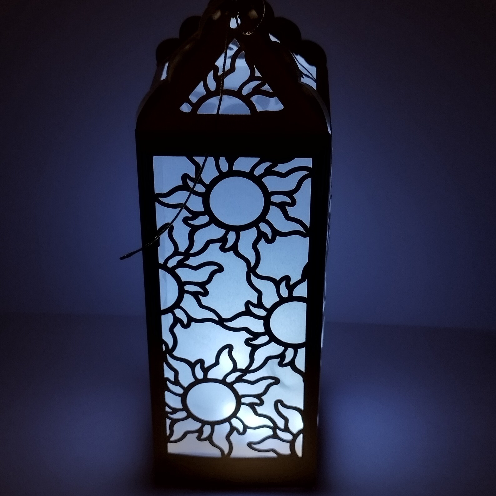 Centerpiece 3D SVG Template Sun Paper Lantern Fairy Tales Grimm ...