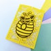 Spring Cards SVG Files Cricut Cut Files Bees Spring File Honeycomb ...