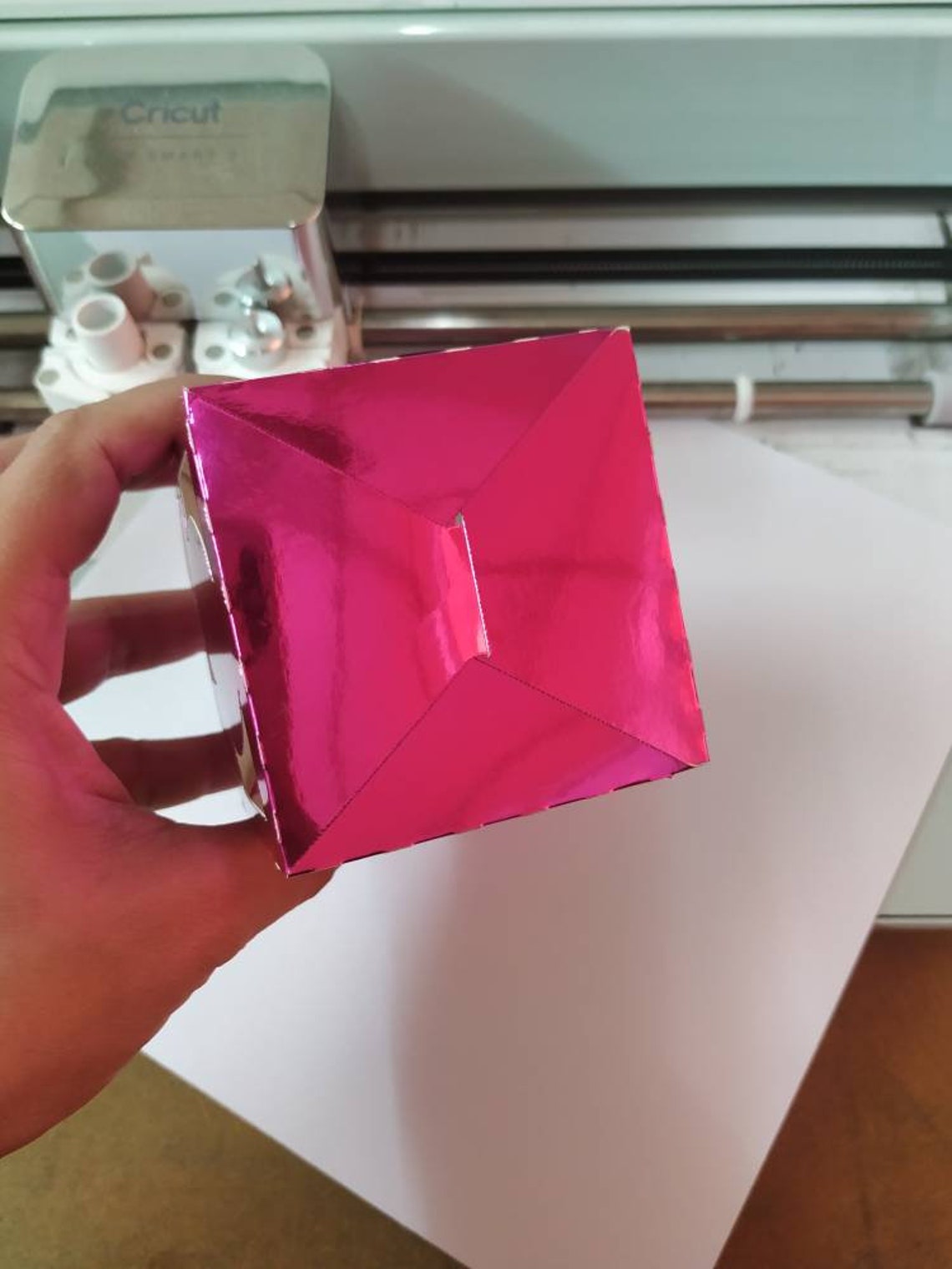 SVG Template Happy Birthday Favor Box Die Gift Boxes Cut Cutting Files ...