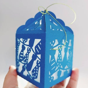 SVG Cut Files Cricut Gift Box Cricut Favor Box Happy Father's Day ...