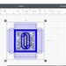 Letter O Shadow Box 3D Alphabet SVG Cut Files Cricut Letters Lightbox ...