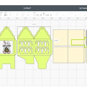 Happy Easter Candy Box for Kids SVG Shaker Box Cricut Happy Easter ...