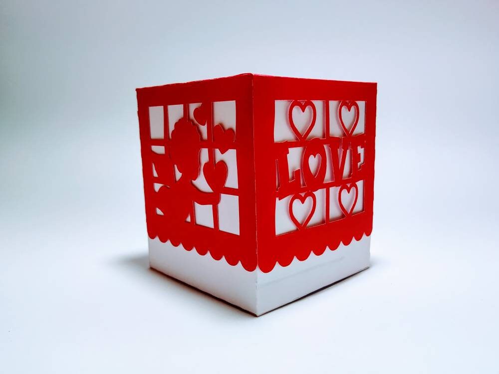 Valentine's Day Cricut SVG Box Set 2 Template Valentines Day | Etsy