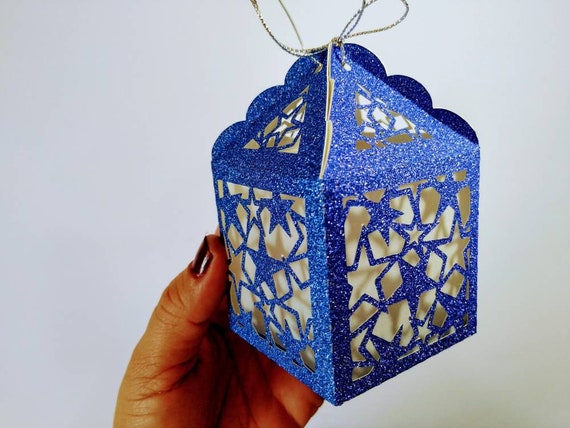 SVG Cut File Favor Box Stars Templates Cricut Star Theme Party - Etsy