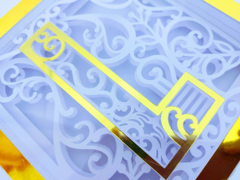 Letter L Shadow Box 3D Alphabet SVG Cut Files Cricut Letters - Etsy