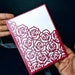 SVG Laser Cut Wedding Invitation Cesia Roses Cricut Envelope Card Cut ...