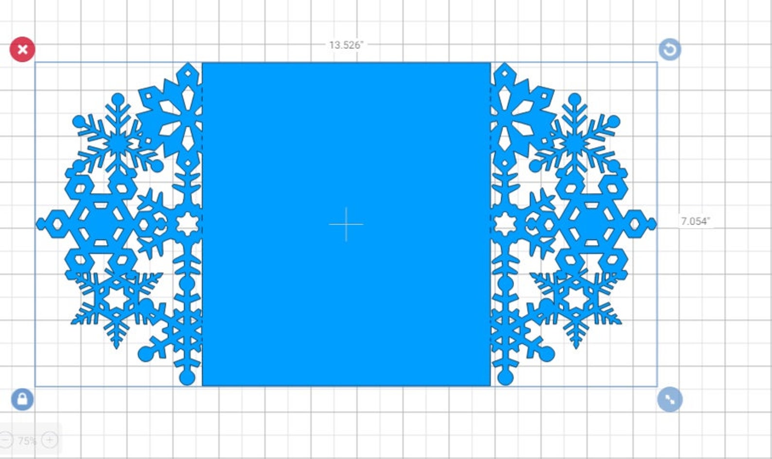 Set SVG Cut Files Cricut Frozen Snowflakes Laser Cut - Etsy