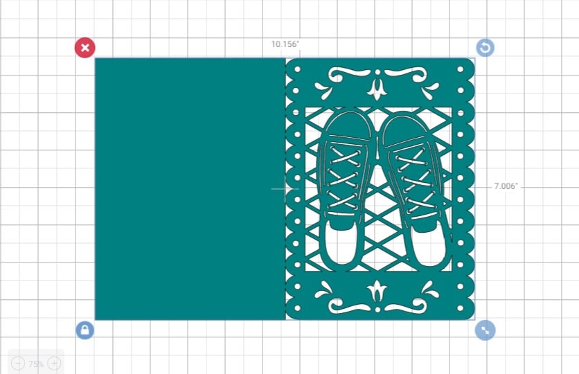 SVG Template Greeting Card Happy Birthday Converse Girl Party Sports ...