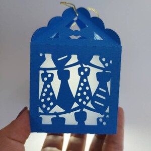 SVG Cut Files Cricut Gift Box Cricut Favor Box Happy Father's Day ...