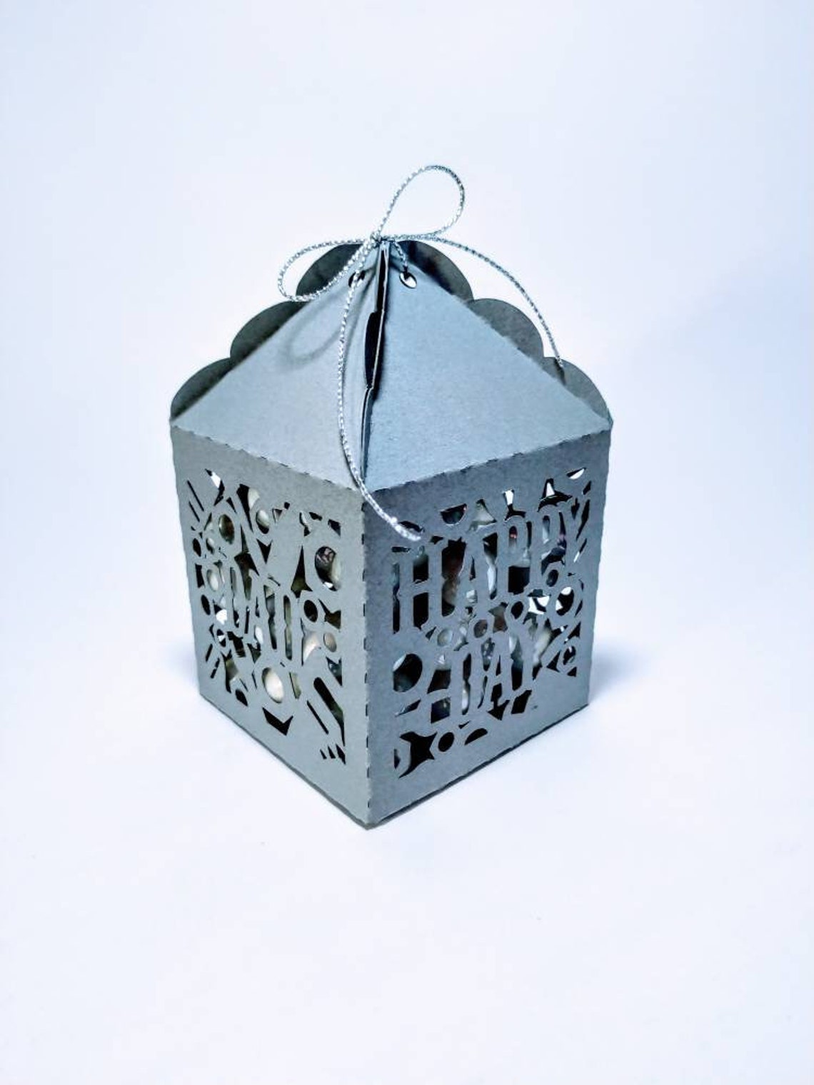 SVG Cut Files Cricut Gift Box Cricut Favor Box Happy - Etsy Canada