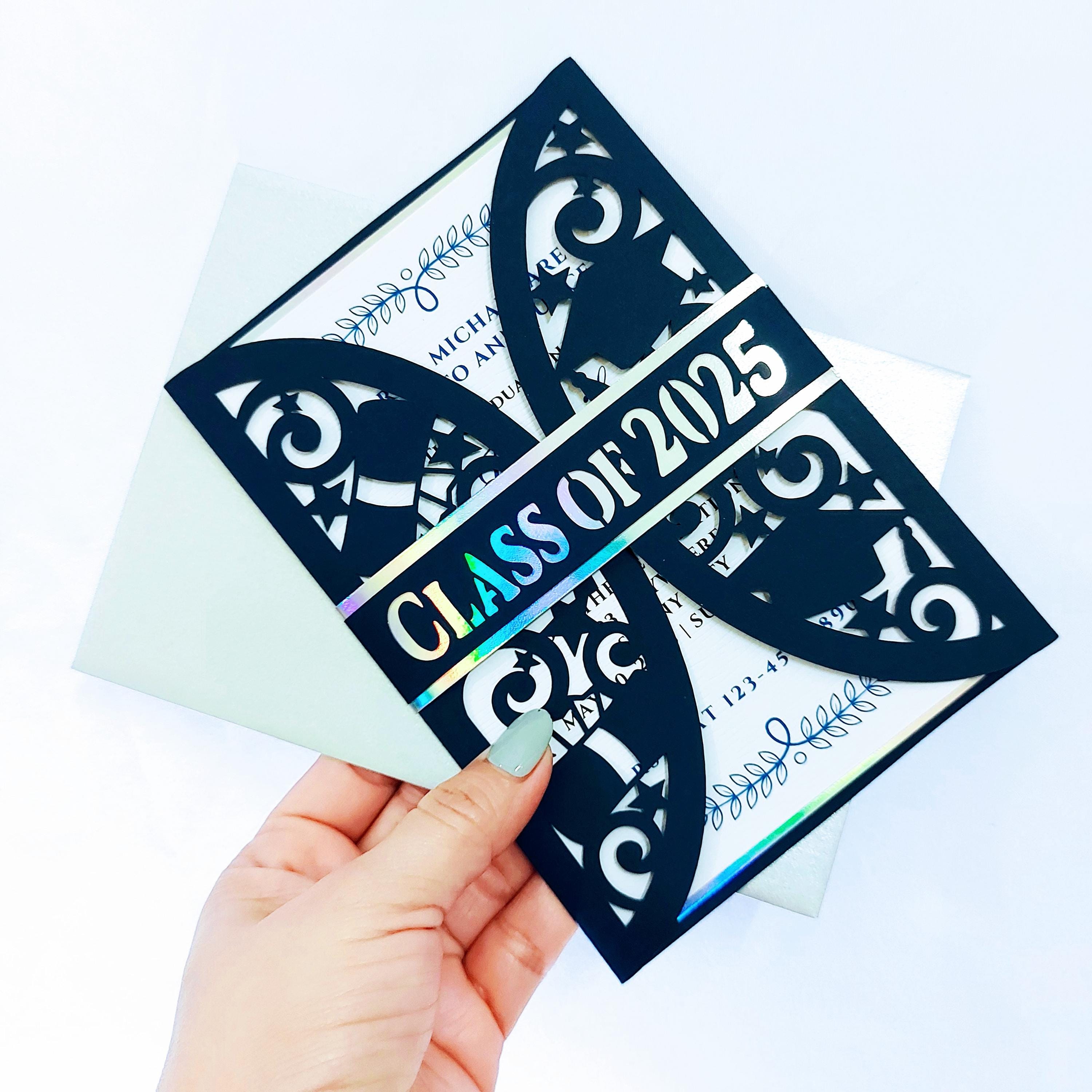 Graduation Invitation Ideas Cricut Cricut