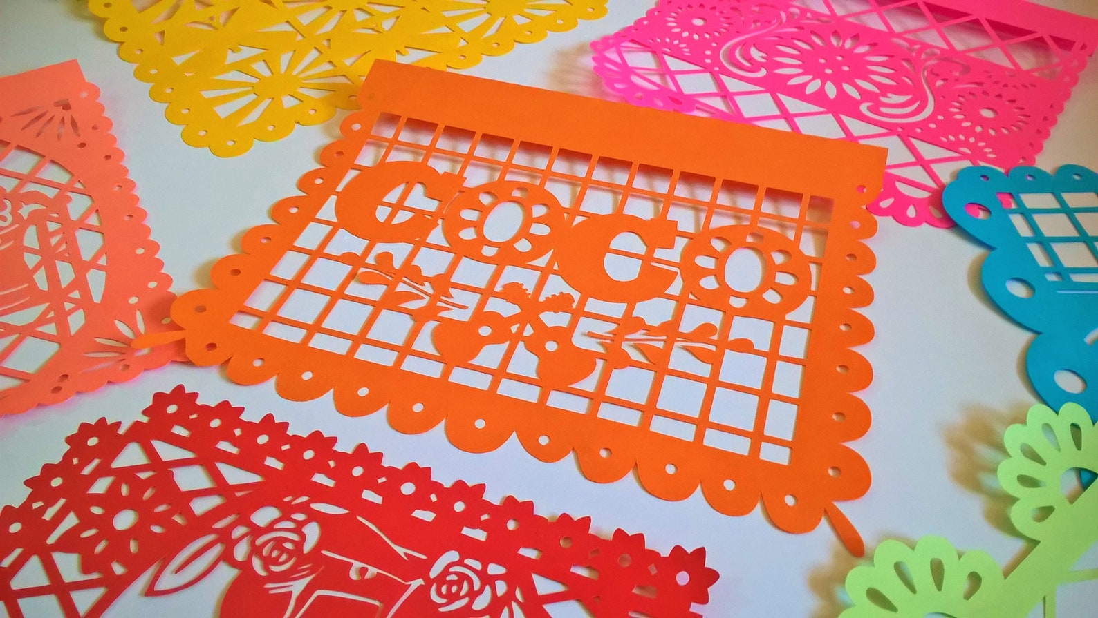 7 SVG FILES COCO Banners Templates for Cricut Silhouette or - Etsy