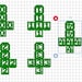 3D SVG Cube Numbers Cut Files Cricut Templates Baby Shower Birthday ...
