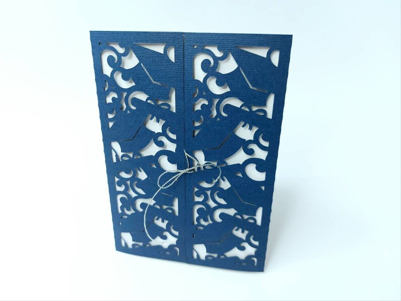 SVG Cricut Cut File GRADUATION CARD Invitation Class of 2025 Graduation ...