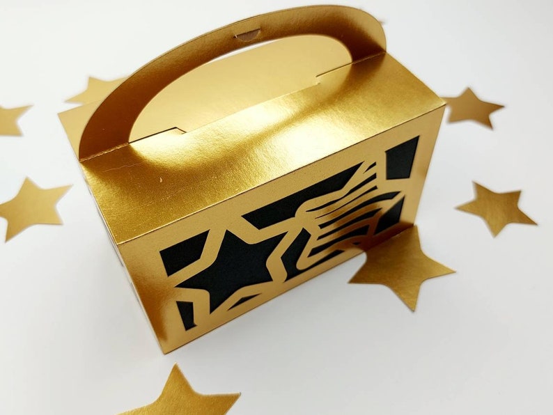 Candy Box Stars Templates Doodles Svg Files Templates for - Etsy