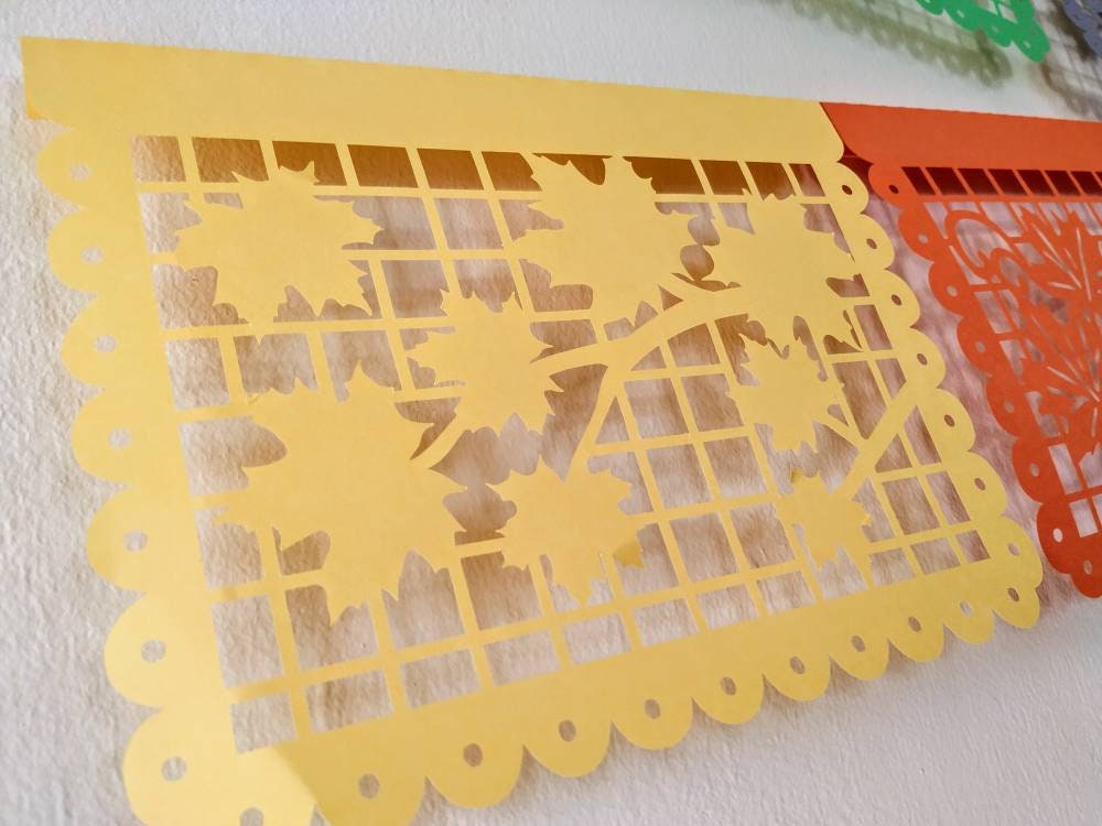 7 SVG Cut FILES Autumn Fall Banners Templates Cricut | Etsy