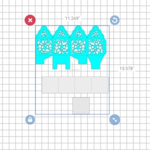 SVG Cut File Favor Box Stars Templates Cricut Star Theme Party Gift Box ...