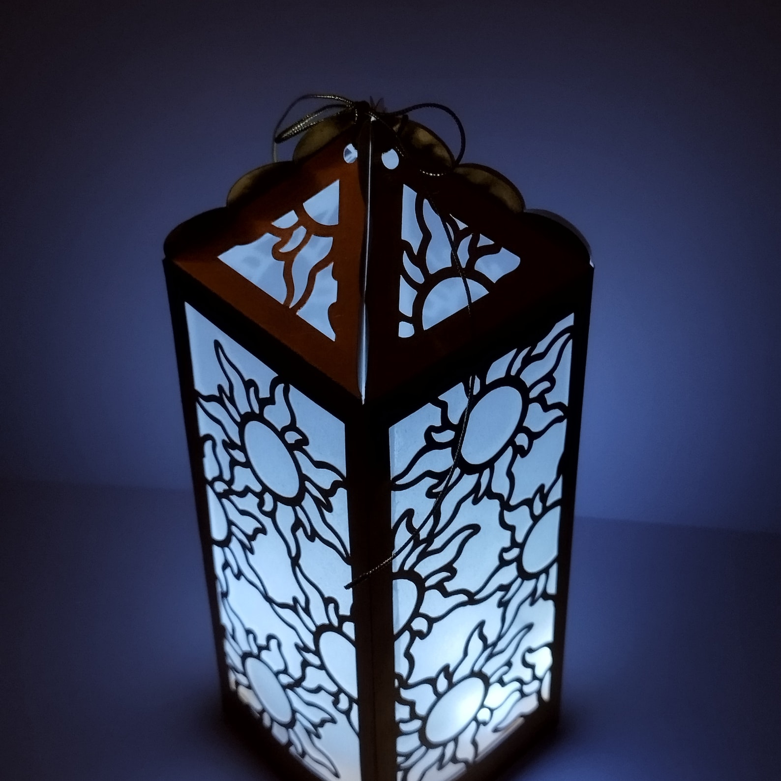 Centerpiece 3D SVG Template Sun Paper Lantern Fairy Tales Grimm ...