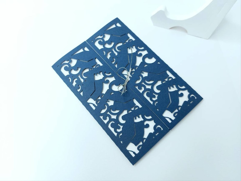 SVG Cricut Cut File GRADUATION CARD Invitation Class of 2025 Graduation ...