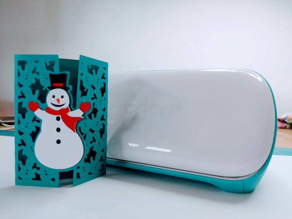 CRICUT JOY SVG File for Cricut Joy Christmas Cards Merry - Etsy