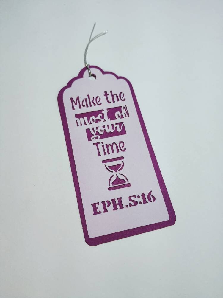 Set 3 SVG Bookmarks Tags Bible Verses Inspirational - Etsy