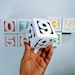 3D SVG Cube Numbers Cut Files Cricut Templates Baby Shower Birthday ...