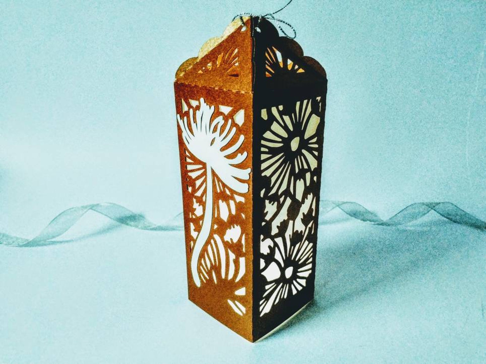 SVG Bundle Cricut Cut File Dandelion Design Template Gate Fold - Etsy