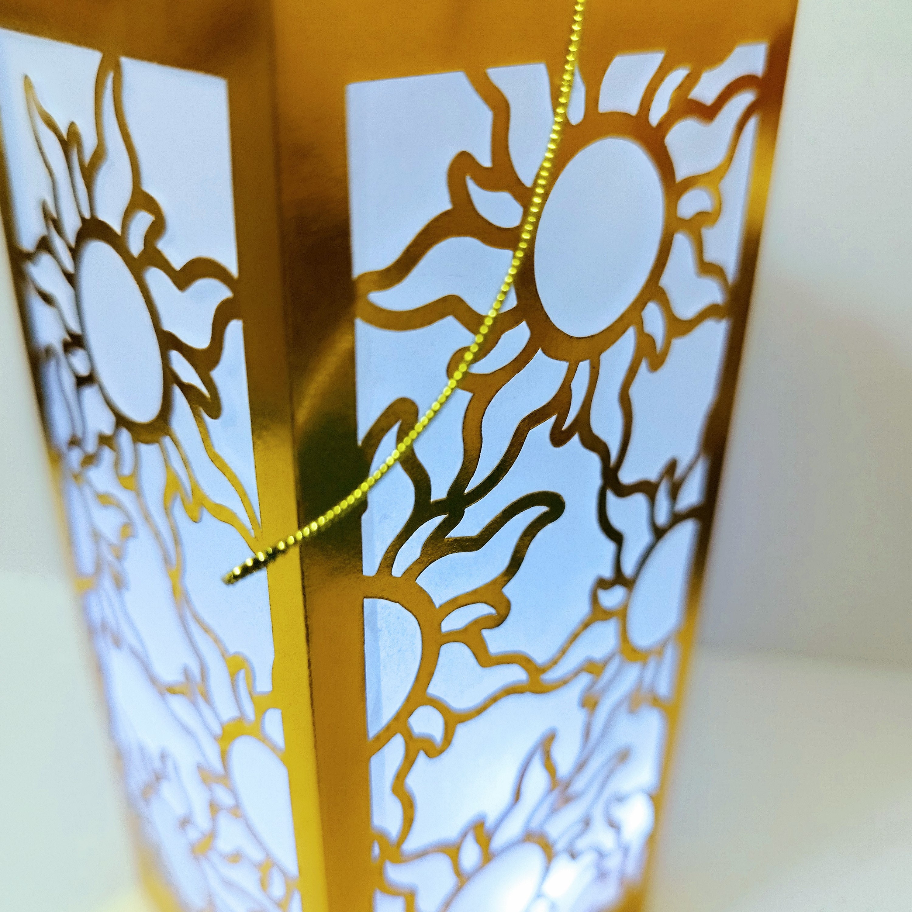 Centerpiece 3D SVG Template Sun Paper Lantern Fairy Tales Grimm ...